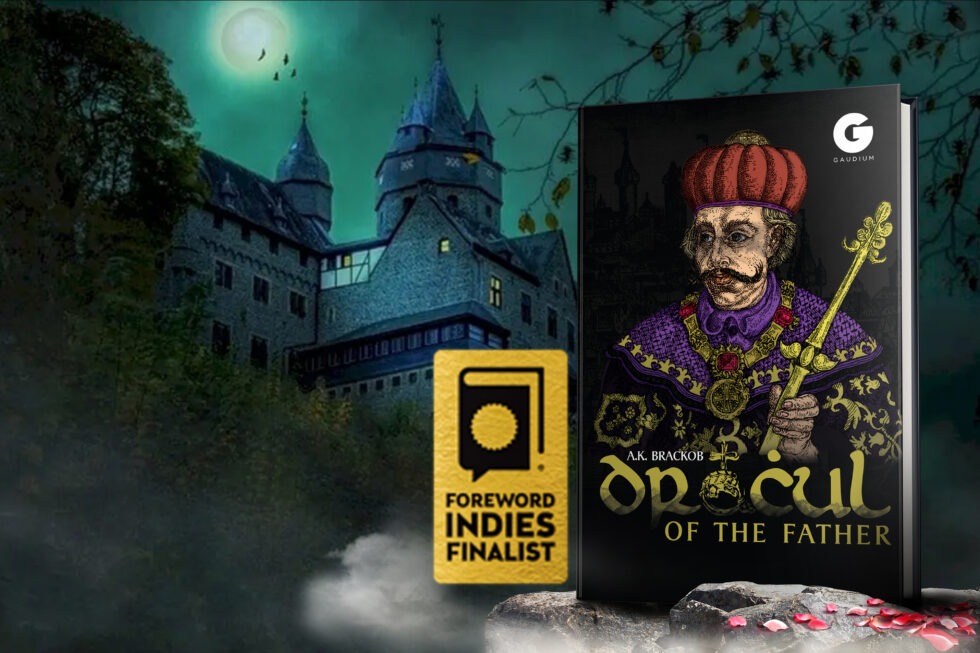 Dracul Of The Father Named 2021 Foreword Indies Book Of The Year