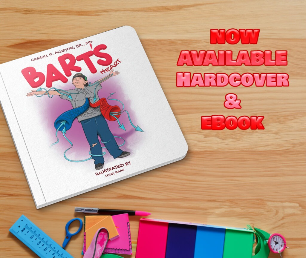 Bart’s Heart by Cargill H. Alleyne, available now from Histria Books ...
