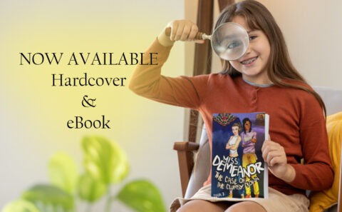 Miss Demeanor: The Case of the Clumsy Clown by Celia J, available now ...