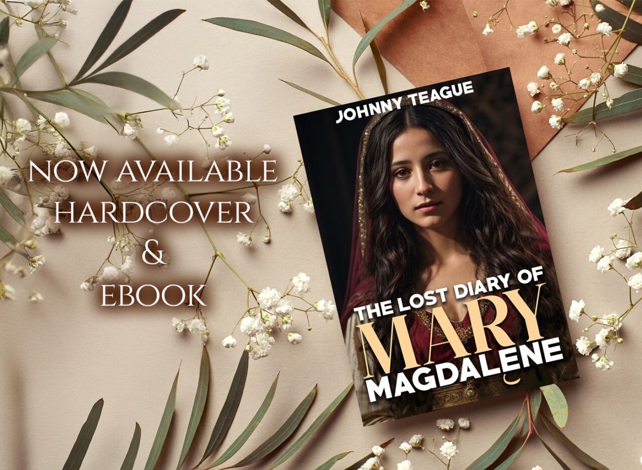 The Lost Diary of Mary Magdalene by Johnny Teague, now available from ...