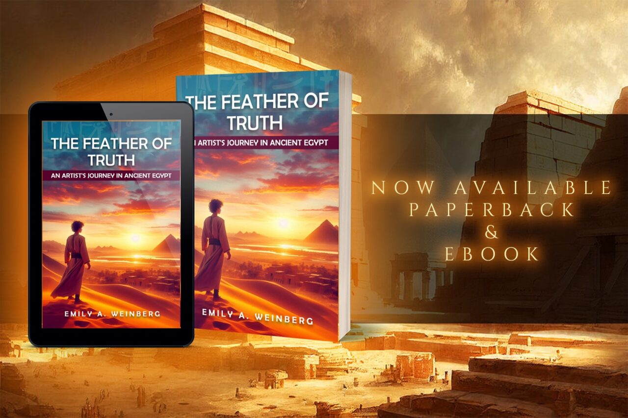 The Feather of Truth by Emily A. Weinberg, now available from Histria ...