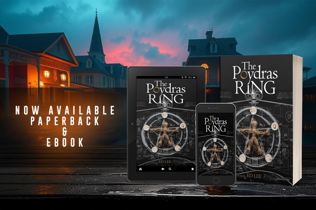 The Poydras Ring by Ed Lee, now available from Histria Books. – Histria ...